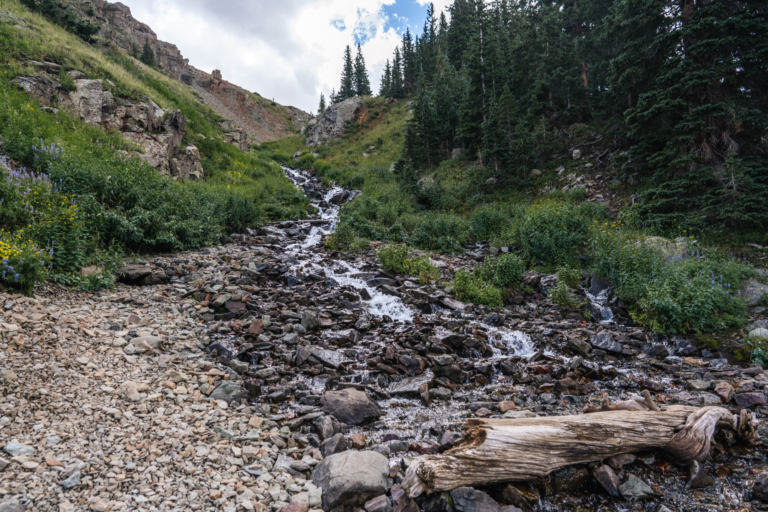 Hiking & Fishing Blue Lakes in Mount Sneffels Wilderness | Aspiring Wild