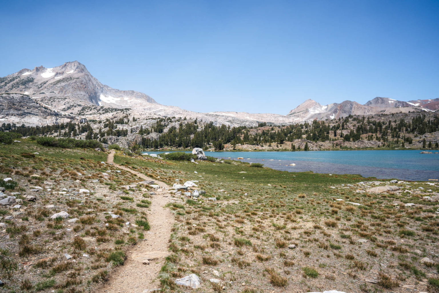 Hiking to Greenstone & Conness Lakes in Twenty Lakes Basin | Aspiring Wild
