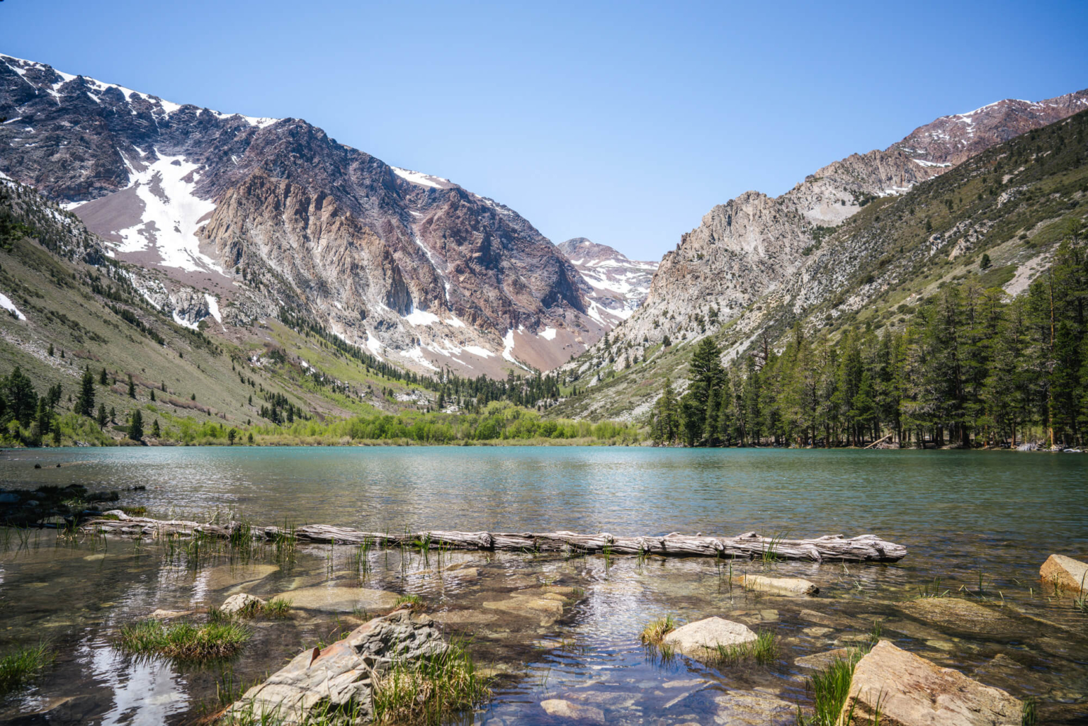 Hiking to Parker Lake off the June Lake Loop | Aspiring Wild