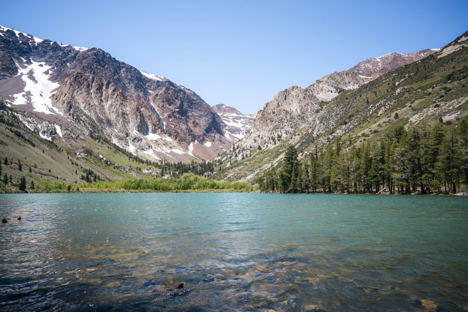 Hiking to Parker Lake off the June Lake Loop | Aspiring Wild